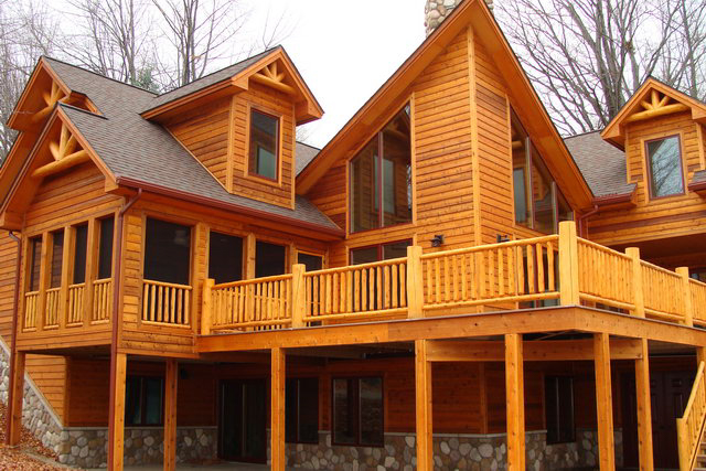 Torch Lake Remodel - DLH Builders